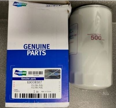 Lọc nhiên liệu tinh máy xúc Doosan Dx55 K9008367 - Máy Hàn Quốc